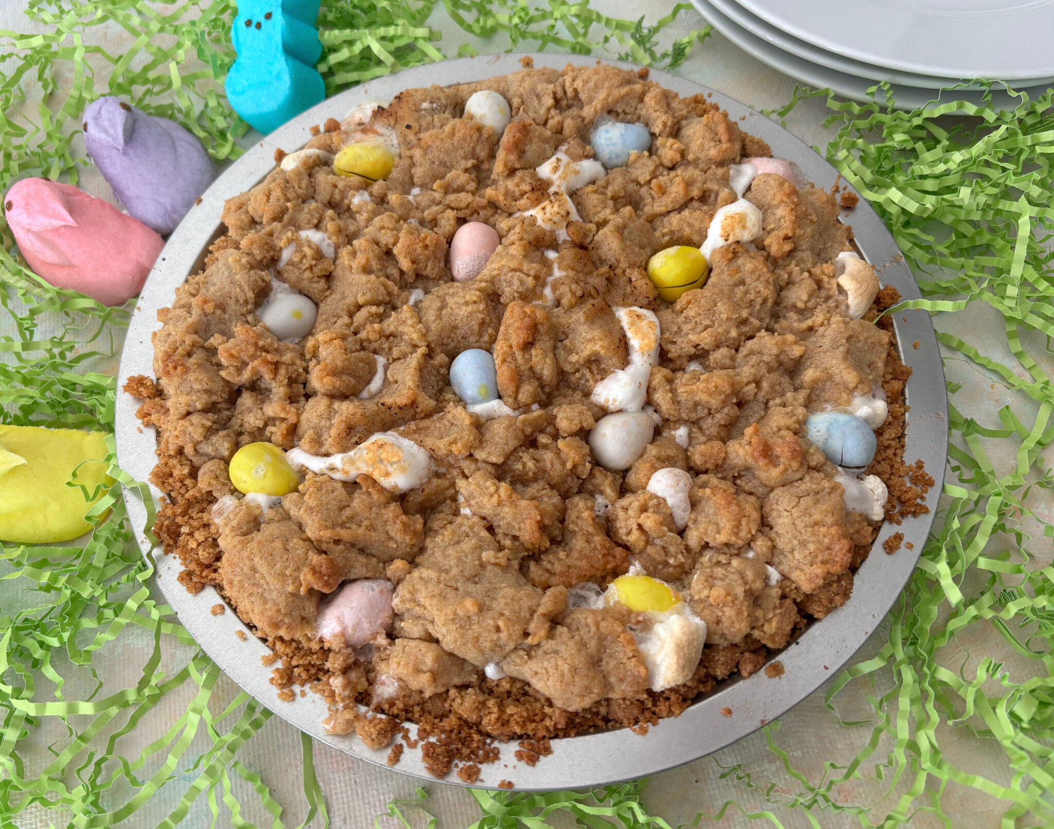 Smores Campfire Pie (Pi Day 3.14) - Portlandia Pie Lady