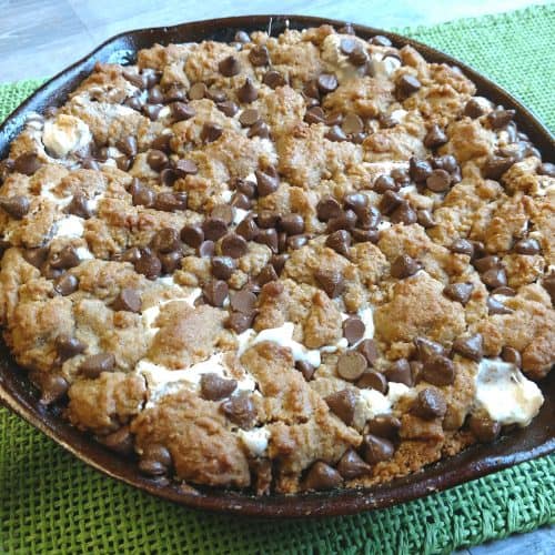 Smores Campfire Pie (Pi Day 3.14) - Portlandia Pie Lady