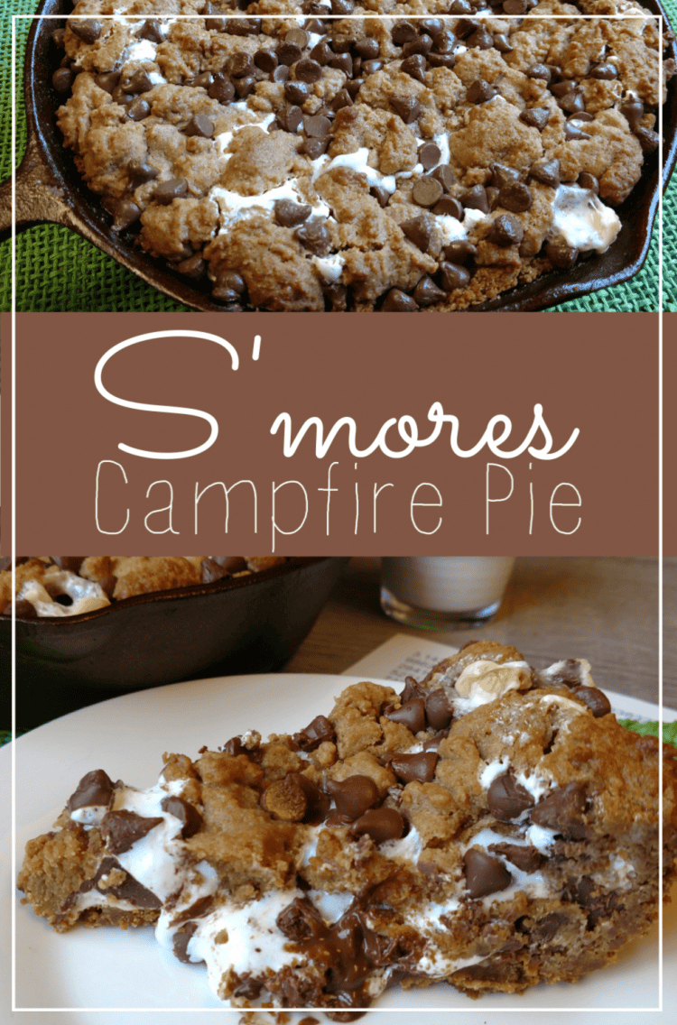 Smores Campfire Pie (Pi Day 3.14) - Portlandia Pie Lady