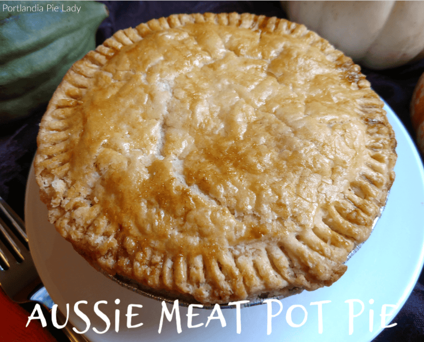 Aussie Pot Pie - Portlandia Pie Lady