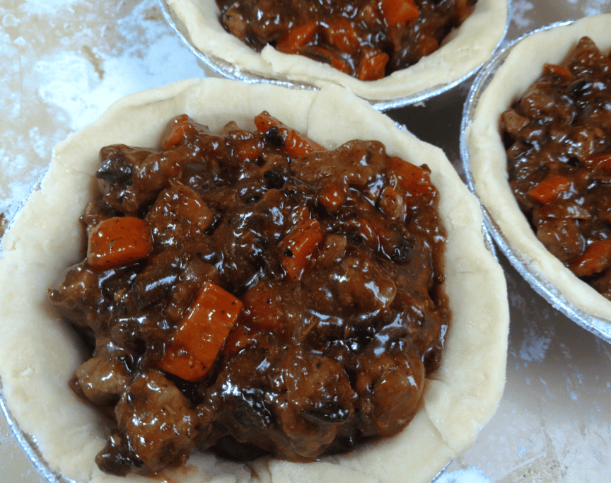 Aussie Pot Pie - Portlandia Pie Lady