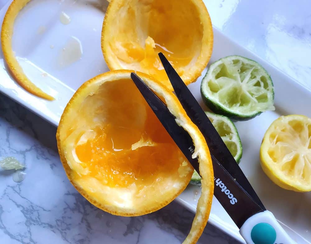 Easy Citrus Curls - Portlandia Pie Lady