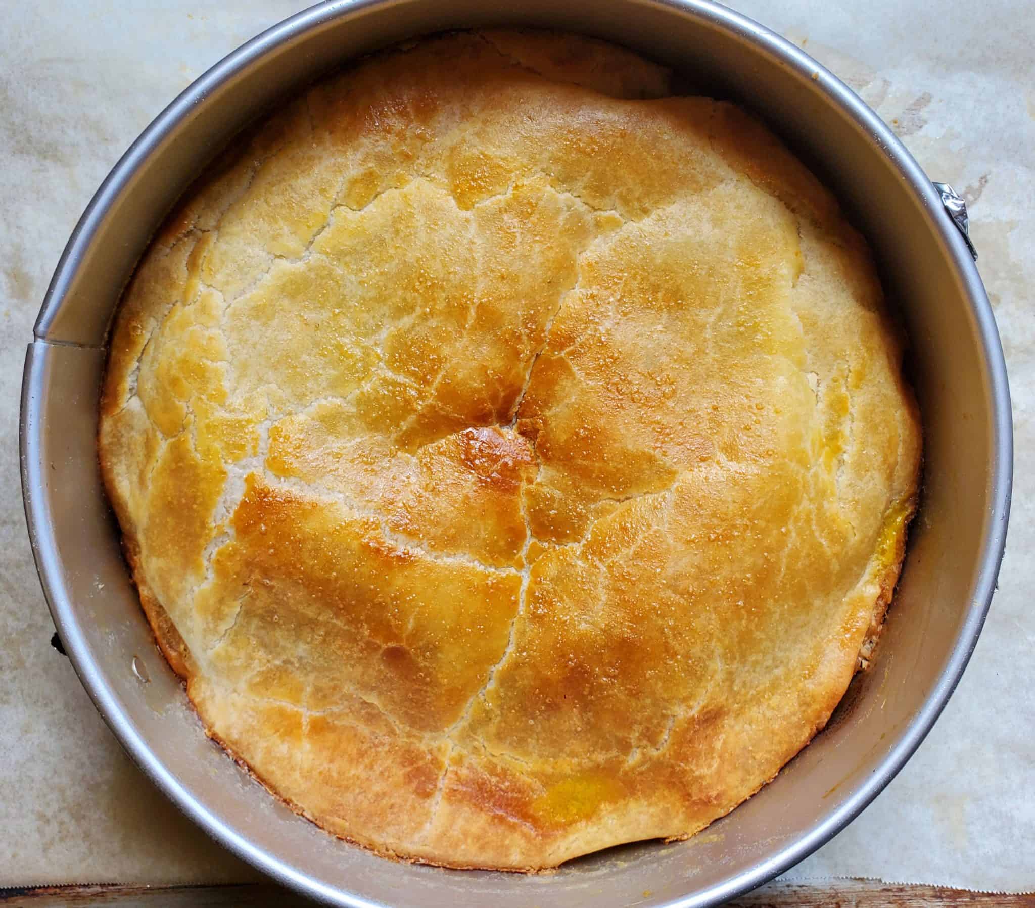 Bavarian Brunch Torte - Portlandia Pie Lady