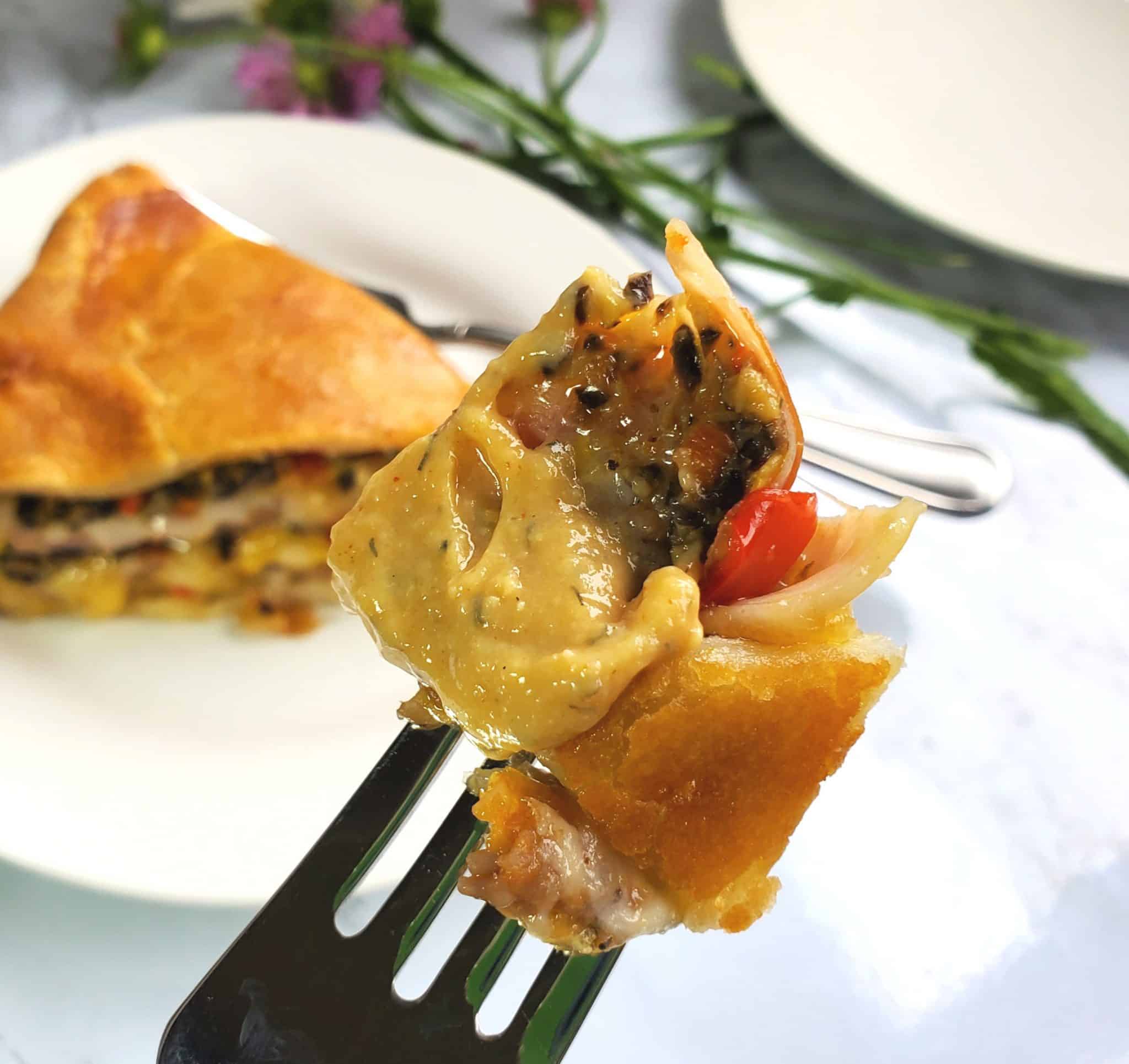 Bavarian Brunch Torte - Portlandia Pie Lady
