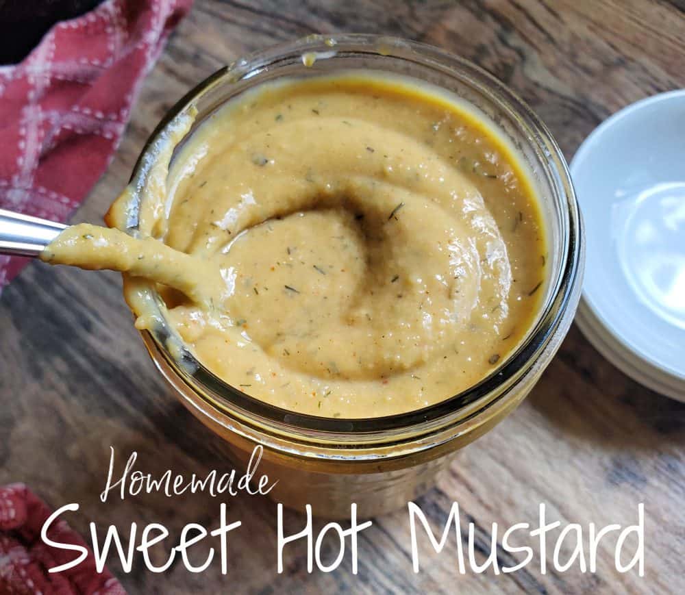 Sweet Hot Mustard - Portlandia Pie Lady