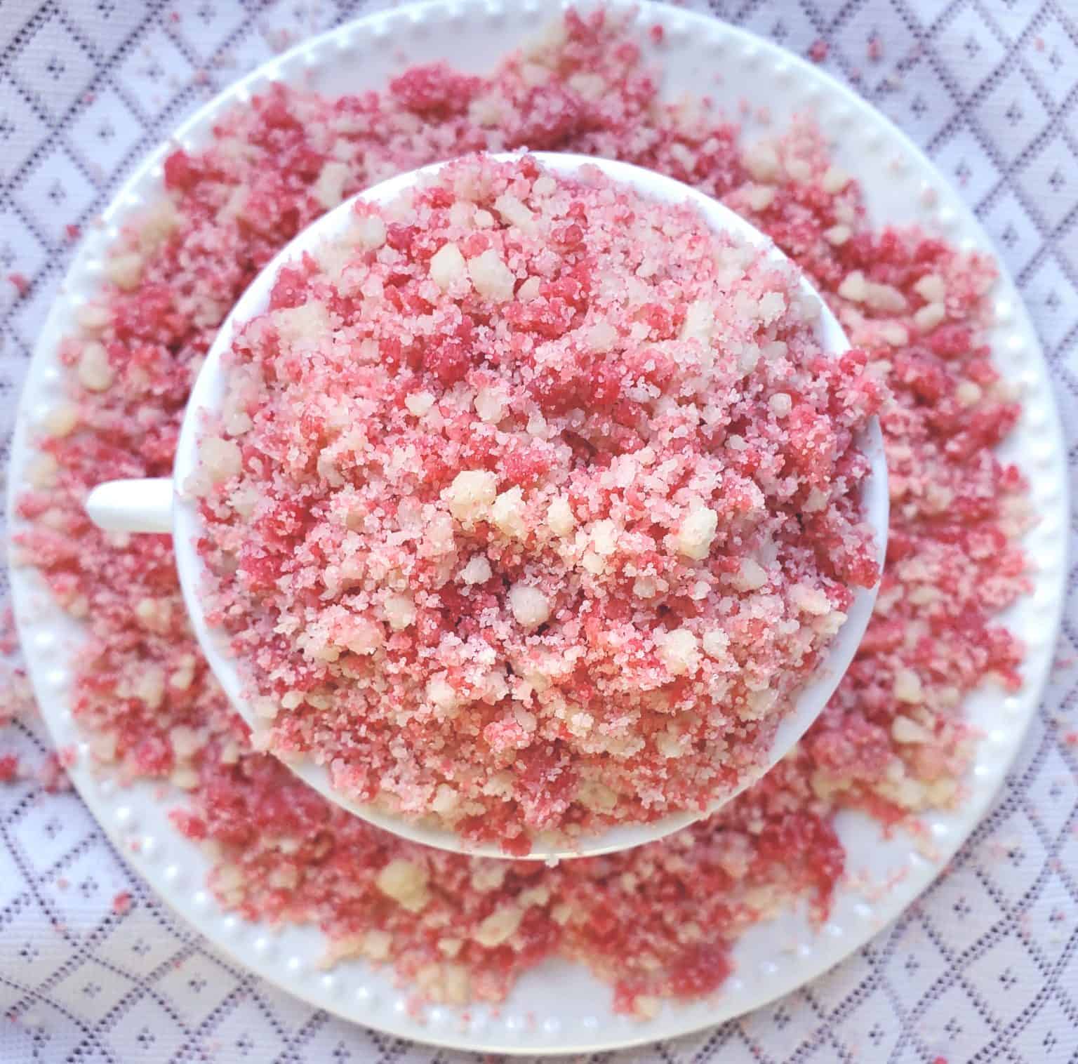 Strawberry Shortcake Crumbles - Portlandia Pie Lady