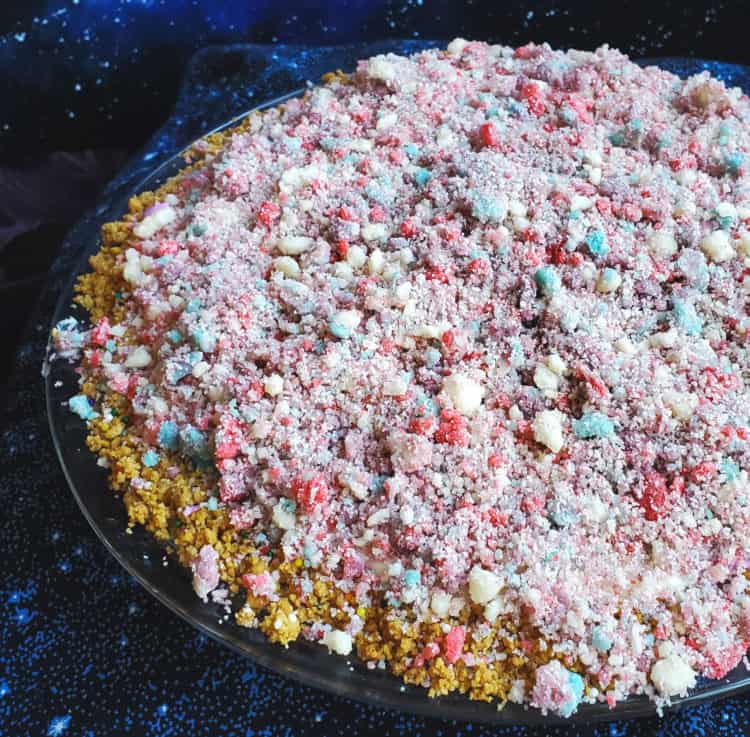 Marshmallow Moondust Pie - Portlandia Pie Lady