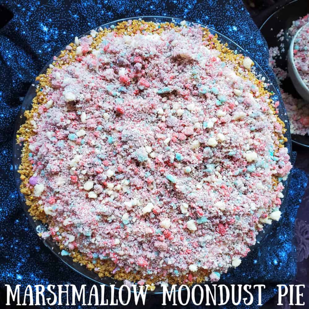 Marshmallow Moondust Pie - Portlandia Pie Lady