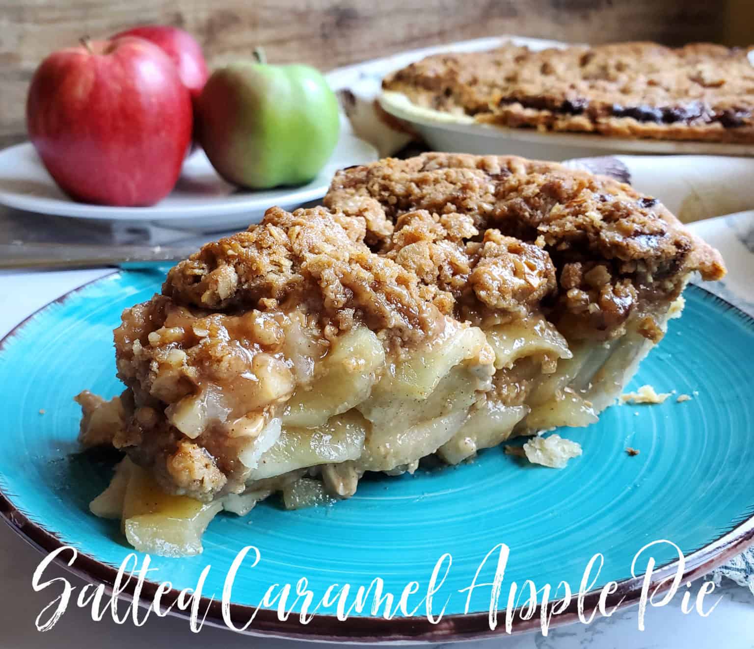 Salted Caramel Apple - Portlandia Pie Lady