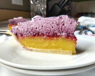 Italian Cannoli Cream Pie - Portlandia Pie Lady