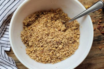 Pecan Walnut Pie Crust - Portlandia Pie Lady