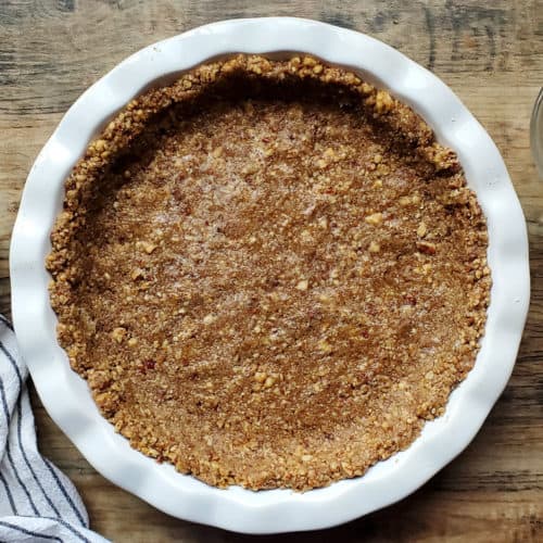 Pecan Walnut Pie Crust - Portlandia Pie Lady