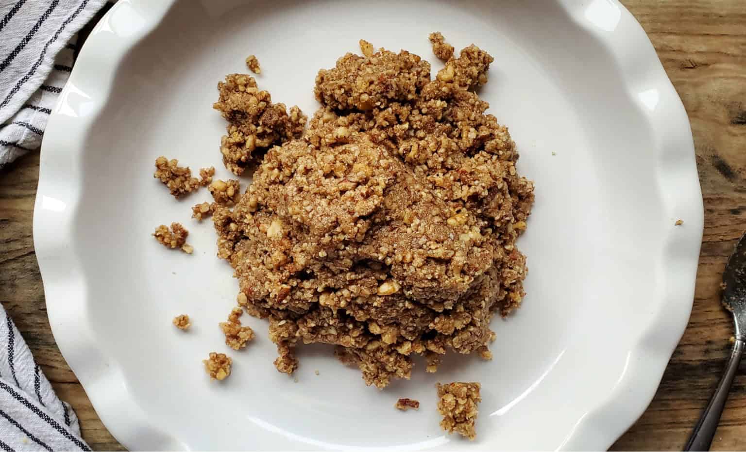 Pecan Walnut Pie Crust - Portlandia Pie Lady