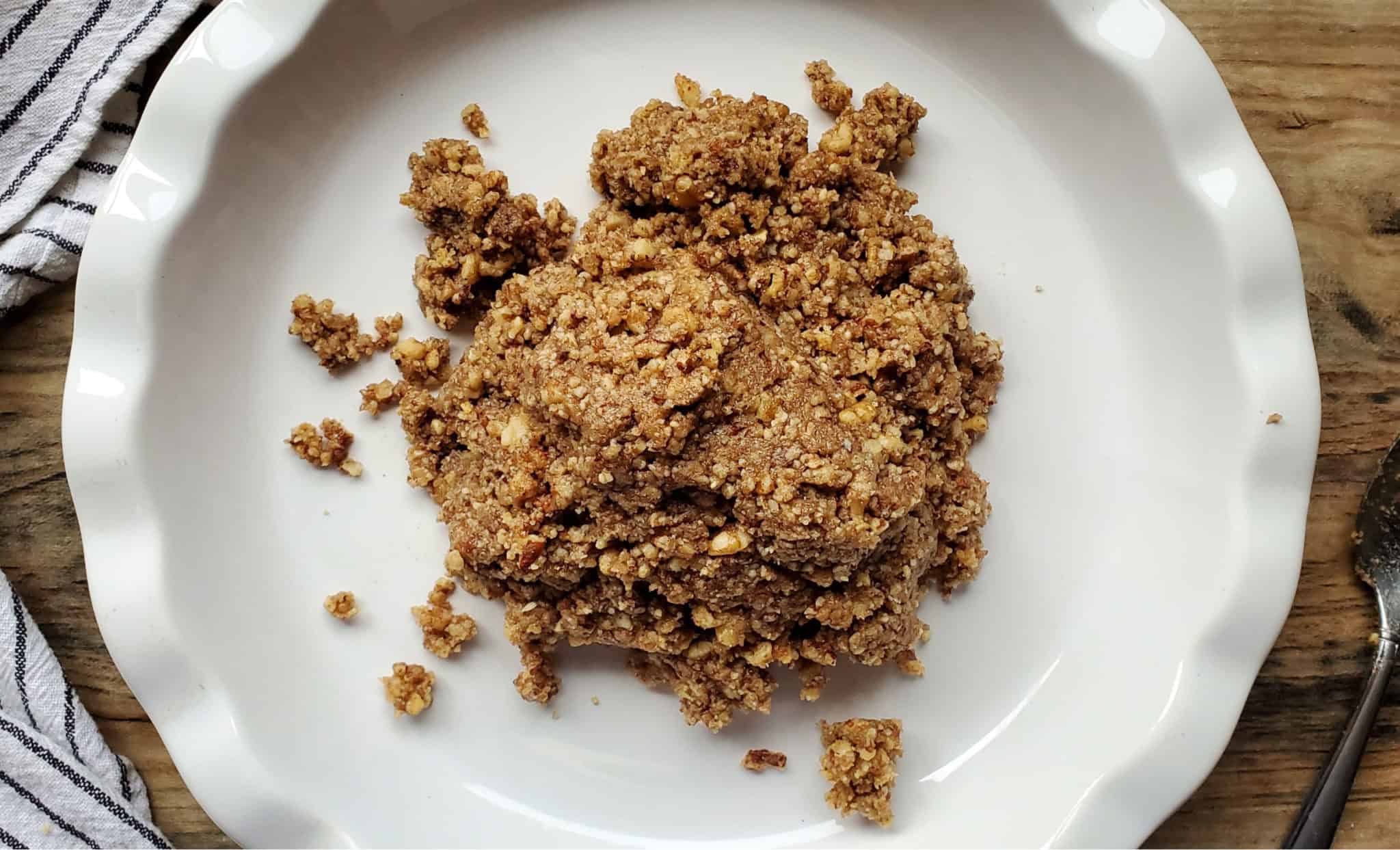 Pecan Walnut Pie Crust - Portlandia Pie Lady