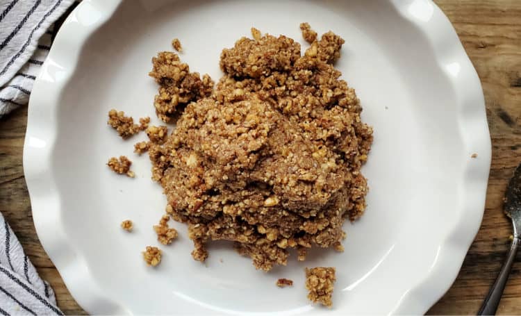 Pecan Walnut Pie Crust - Portlandia Pie Lady