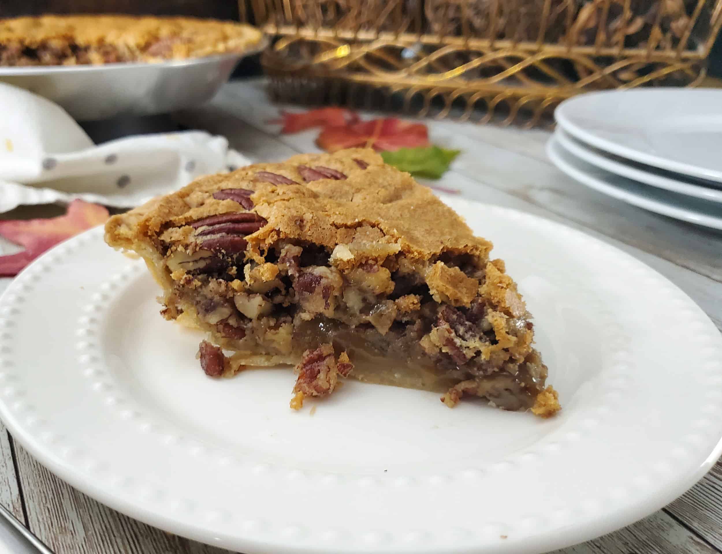 Pecan Pie - No Corn Syrup! - Portlandia Pie Lady