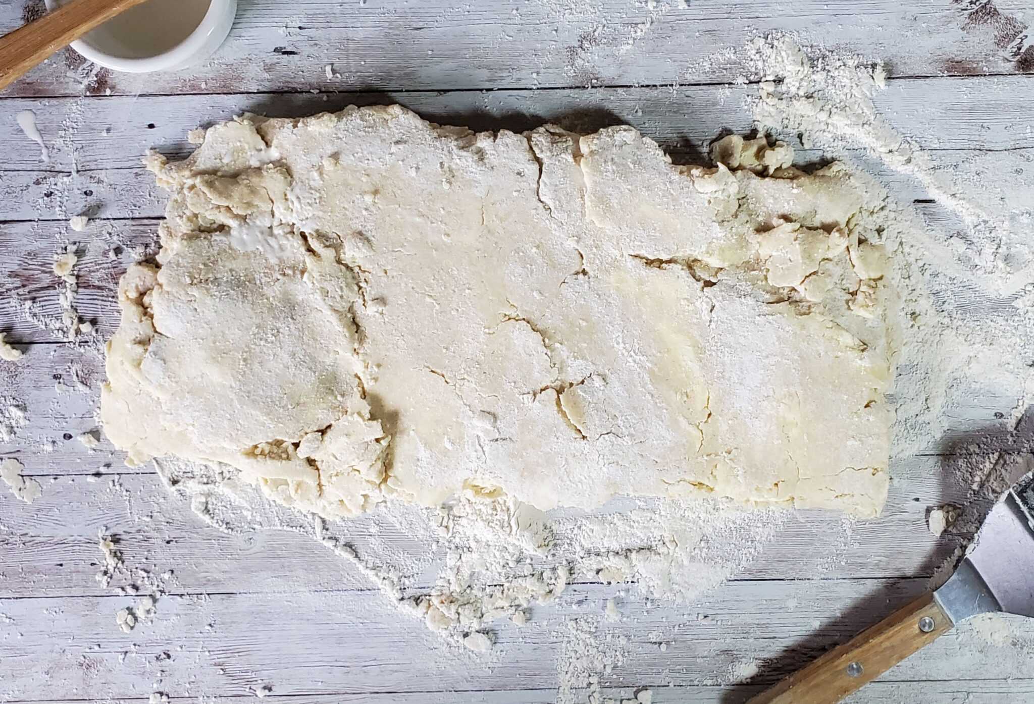 Gluten Free Puff Pastry - Portlandia Pie Lady