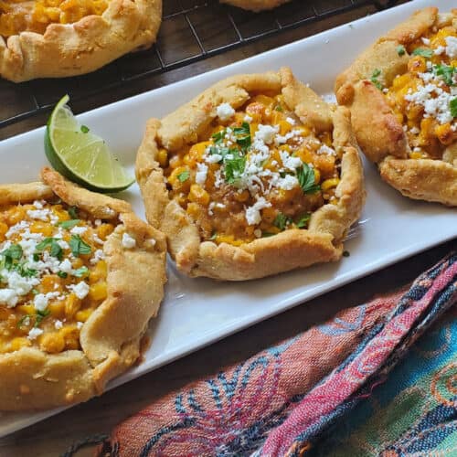 Mexican Street Corn Hand Pies - Portlandia Pie Lady