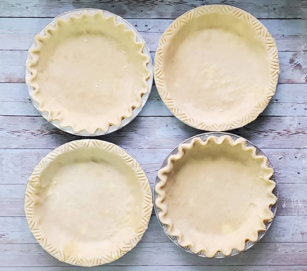 Grandma's Pie Crust - Portlandia Pie Lady