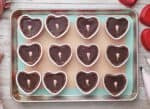 Mini Heart Chocolate Truffle Tarts - Portlandia Pie Lady