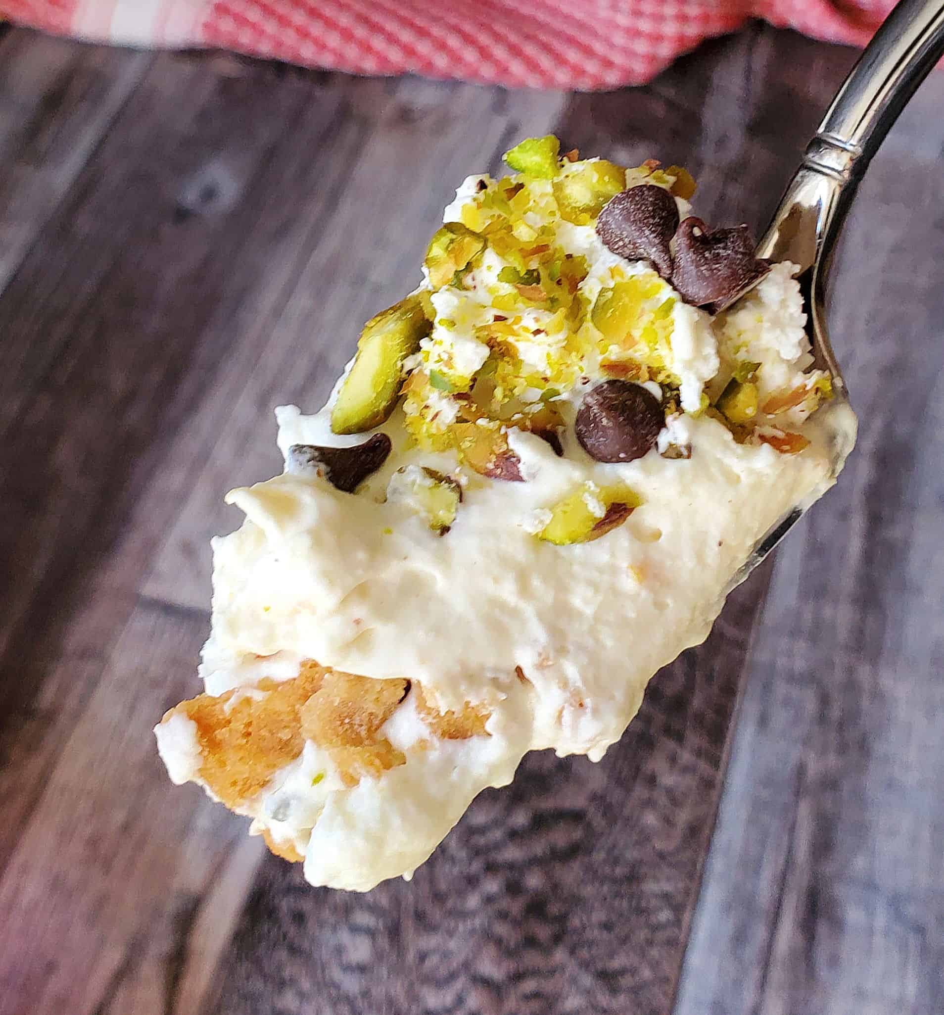 Italian Cannoli Cream Pie - Portlandia Pie Lady