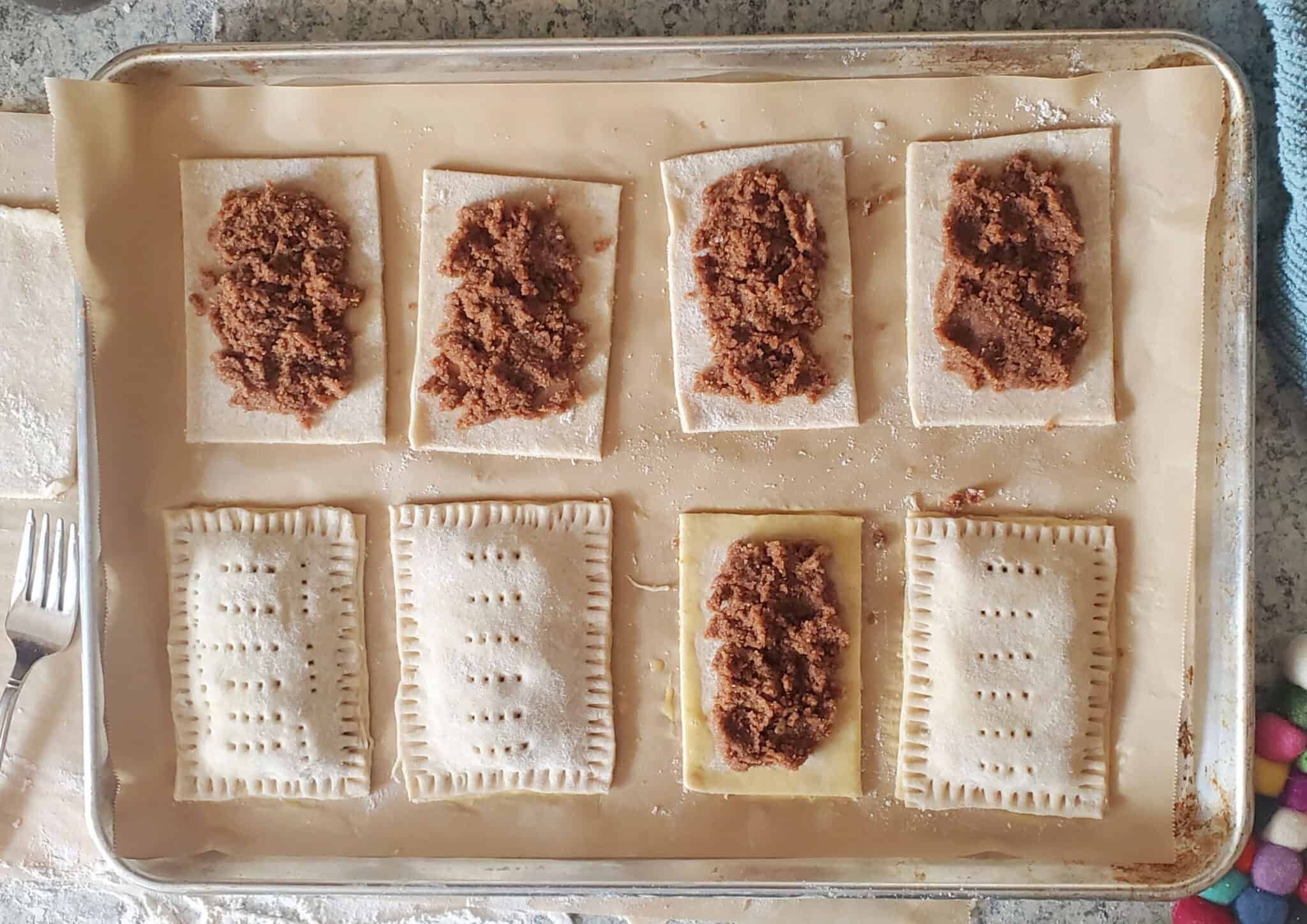 Brown Sugar Cinnamon Pop-Tarts - Portlandia Pie Lady