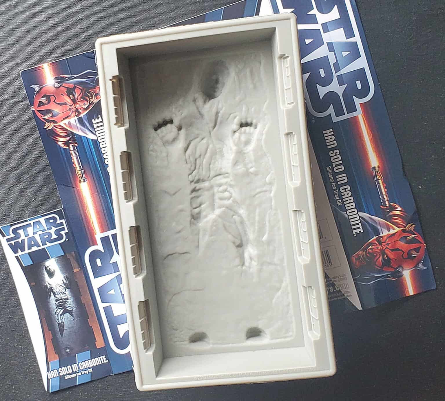 May the 4th be With You: Han Solo in Carbonite - Portlandia Pie Lady