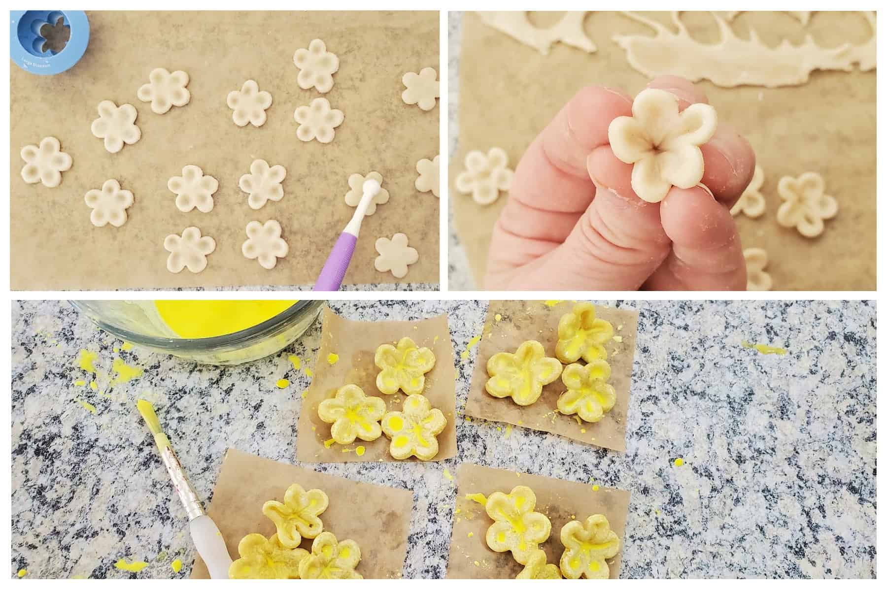 Pie Crust Flowers & Mini Pies - Portlandia Pie Lady