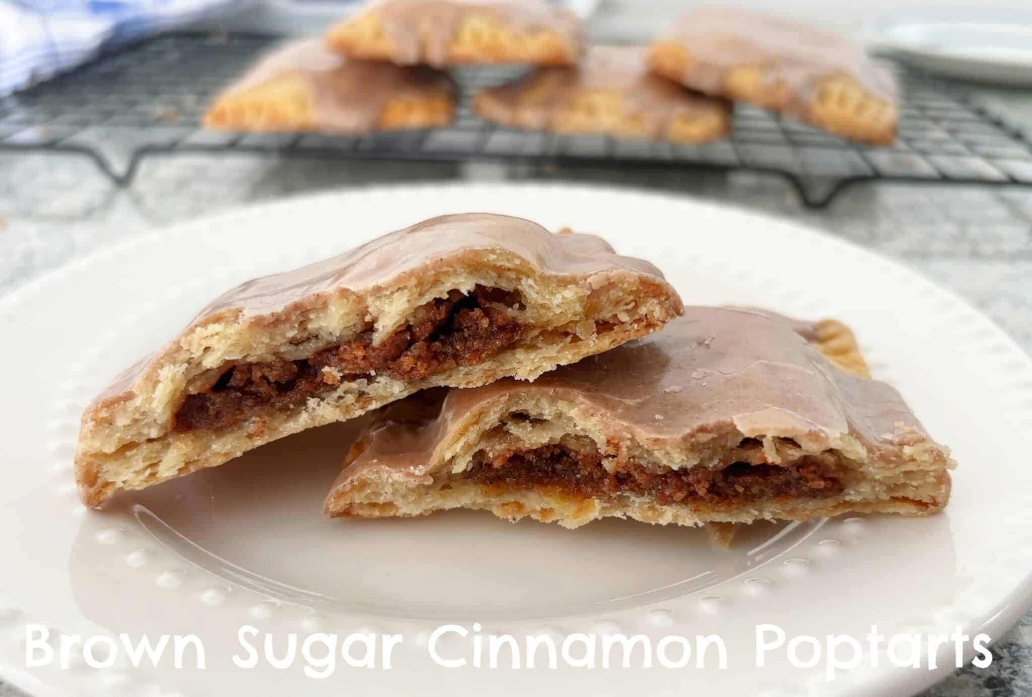 Brown Sugar Cinnamon Pop-Tarts - Portlandia Pie Lady