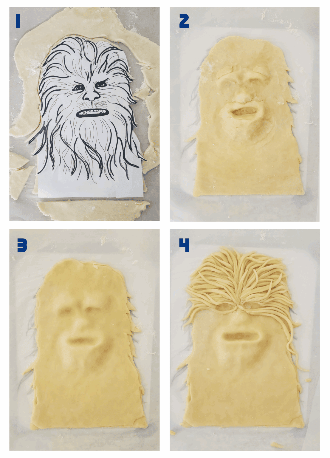 Chewbacca-Star Wars: May the 4th Be With You - Portlandia Pie Lady