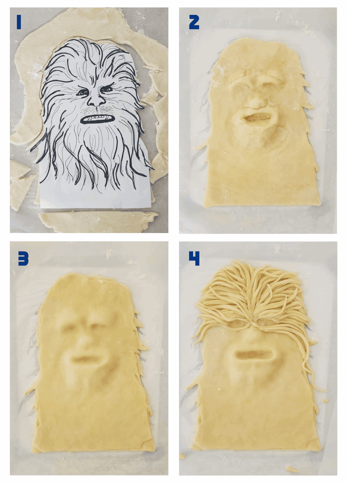 Chewbacca-Star Wars: May the 4th Be With You - Portlandia Pie Lady