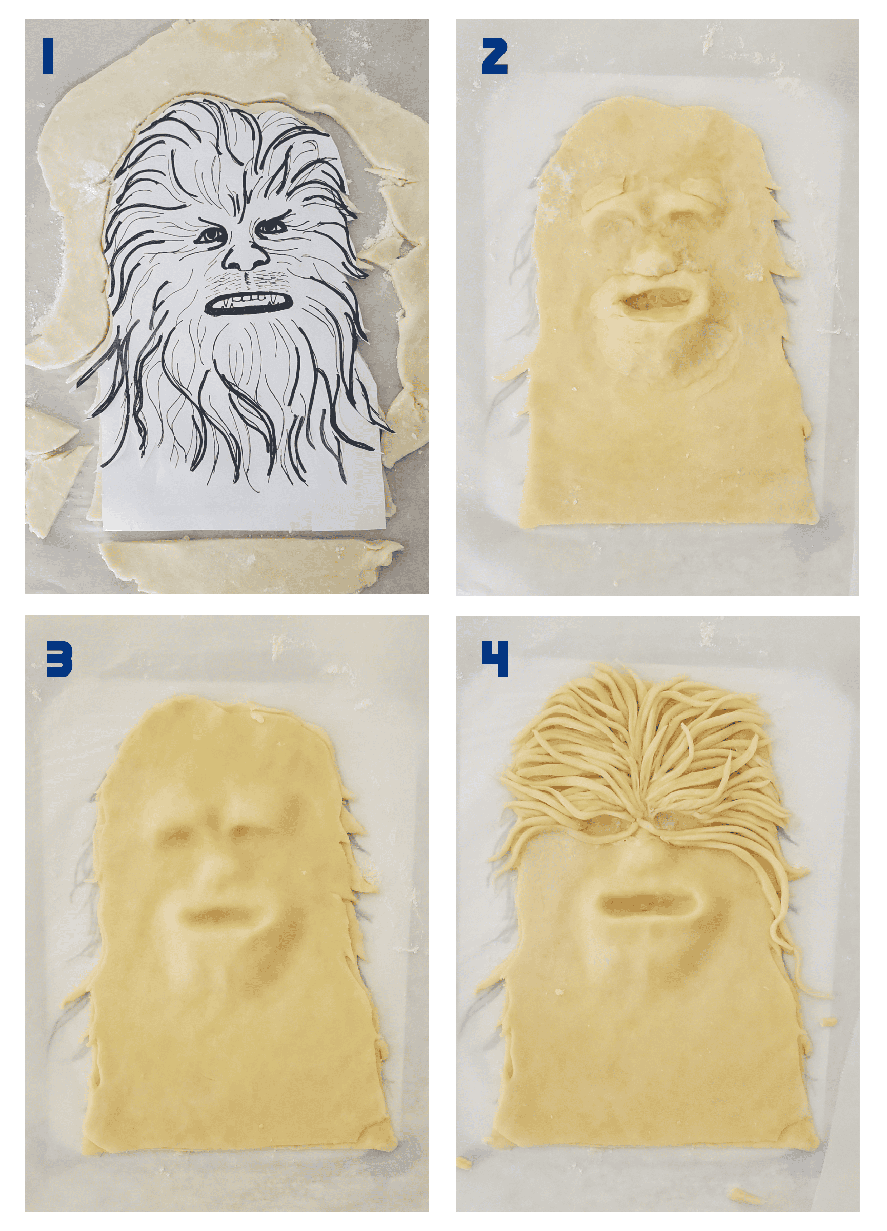 Chewbacca-Star Wars: May the 4th Be With You - Portlandia Pie Lady