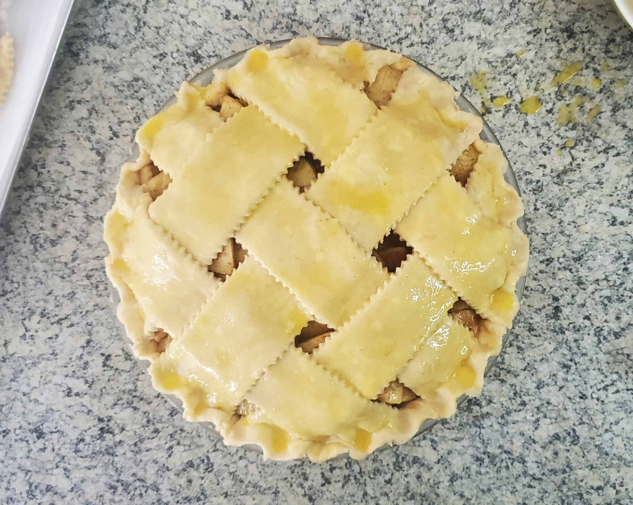 Classic Apple Pie - Portlandia Pie Lady