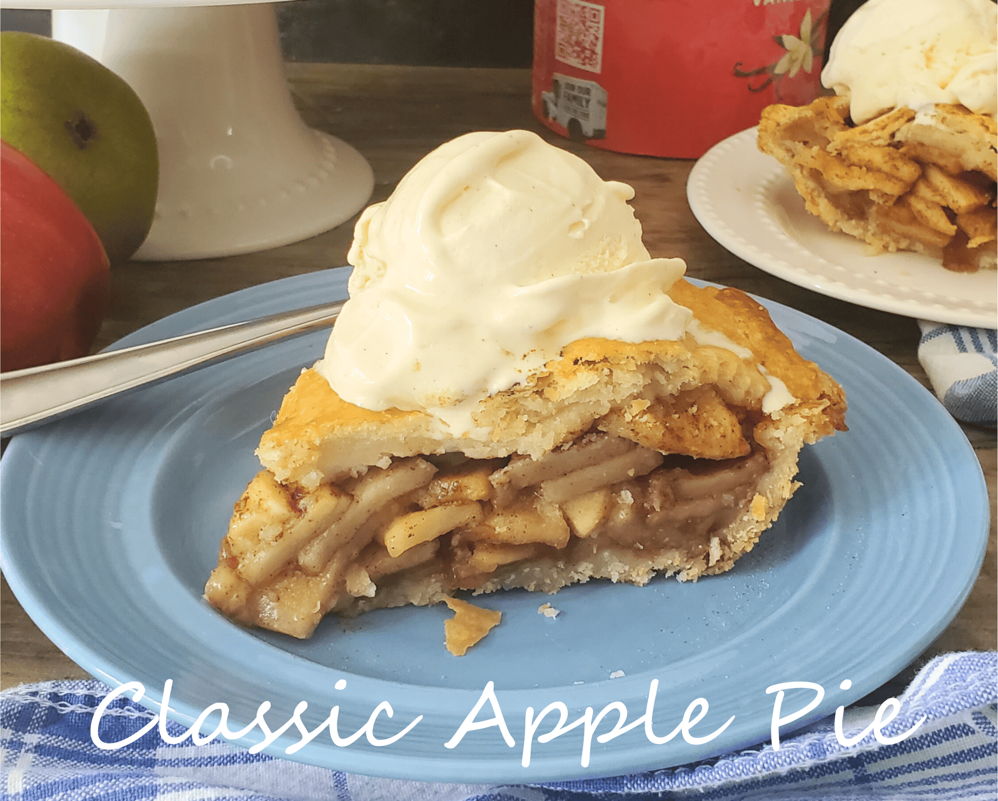 Classic Apple Pie - Portlandia Pie Lady