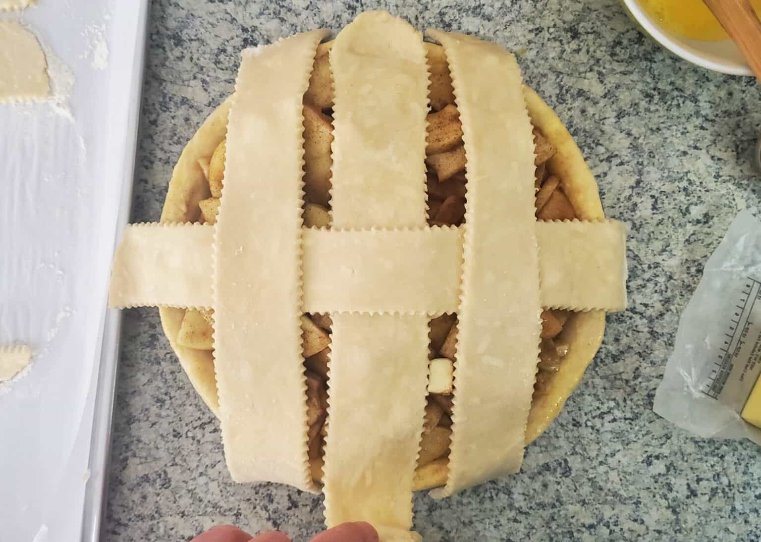 Classic Apple Pie - Portlandia Pie Lady