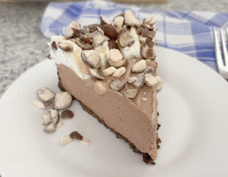 Chocolate Malt Shoppe Pie - Portlandia Pie Lady