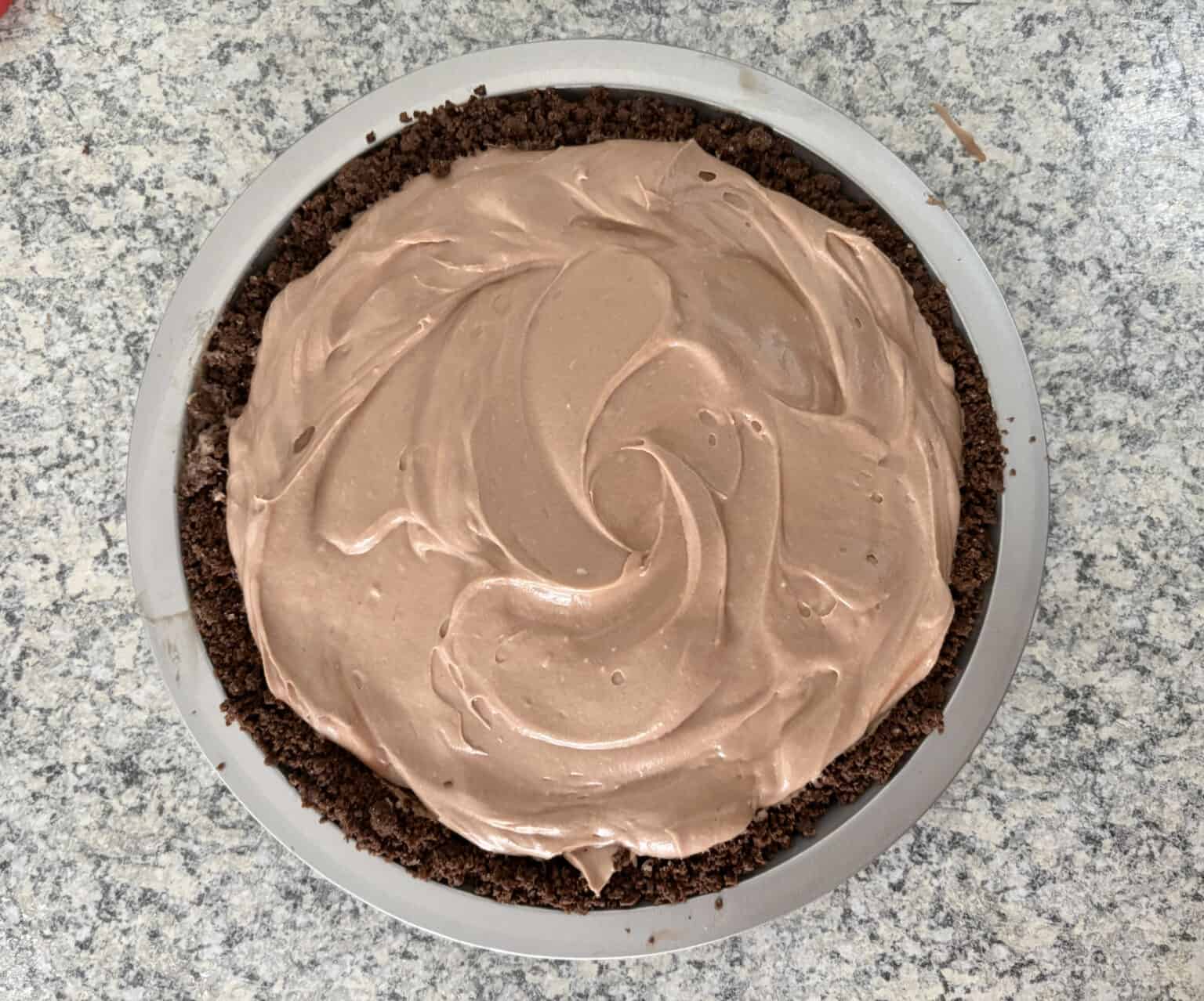 Chocolate Malt Shoppe Pie - Portlandia Pie Lady