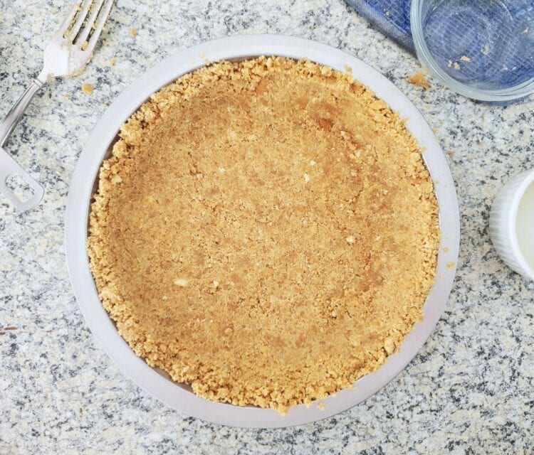 Vanilla Wafer Crust - Portlandia Pie Lady