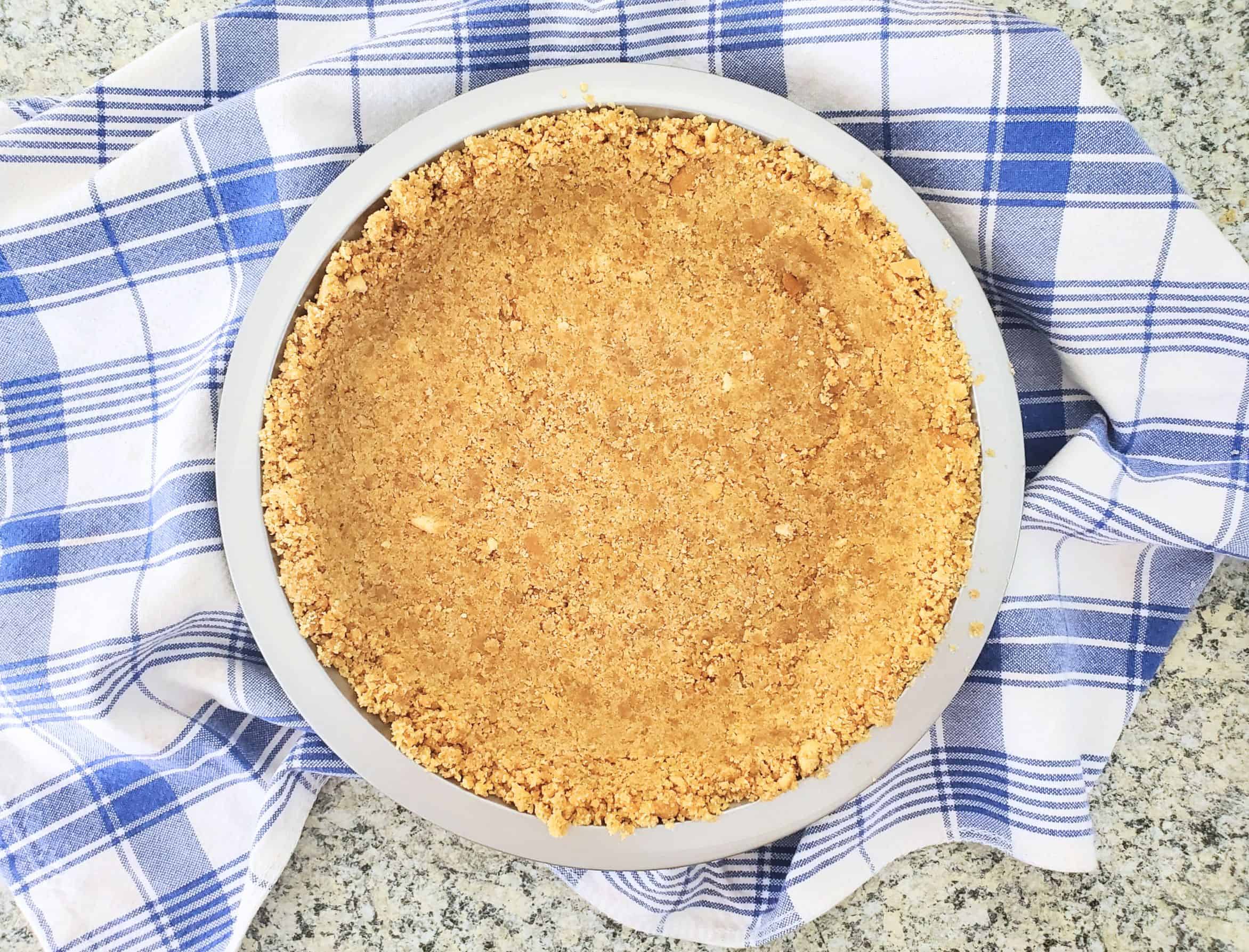 Vanilla Wafer Crust - Portlandia Pie Lady